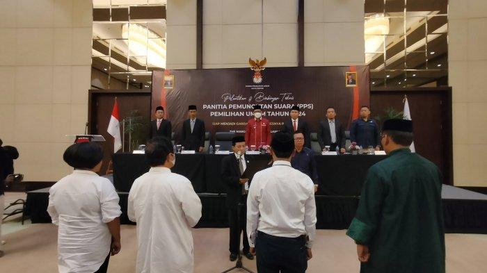 Pemilu 2024, KPU Kota Depok Lantik Sebanyak 189 Orang Anggota PPS - Tribunnewsdepok.com