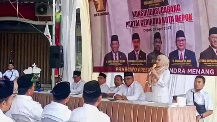 Yakin Prabowo Terpilih Sebagai Presiden 2024, Begini Kata Yeti Wulandari Wakil Ketua DPRD Kota ...