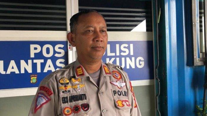 Pelaku Tabrak Lari Di Pintu Tol Cakung Kelapa Gading Menyerahkan Diri