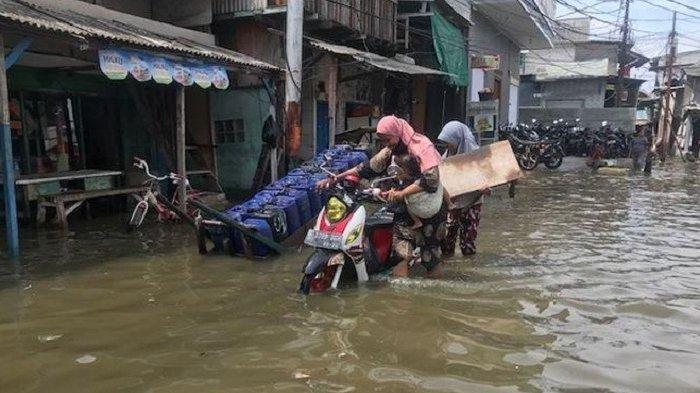 Ini 9 Wilayah di DKI Jakarta yang Berpotensi Banjir Rob Menurut BPBD - Tribunnewsdepok.com