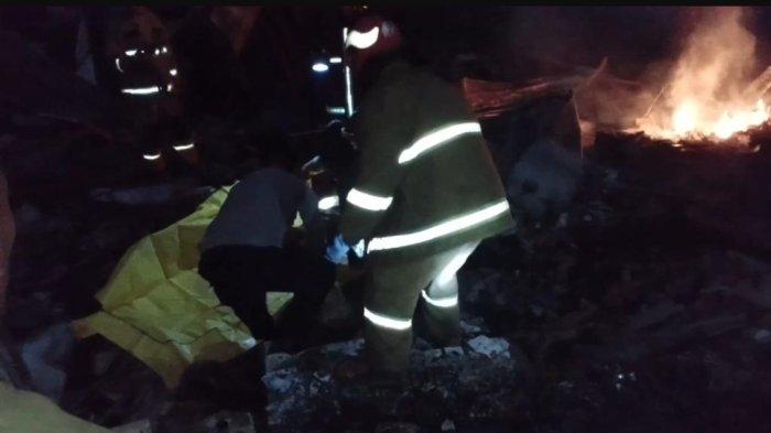 Lapak Barang Bekas di Gunung Sindur Bogor Kebakaran, Satu Orang Pria Ditemukan Tewas ...
