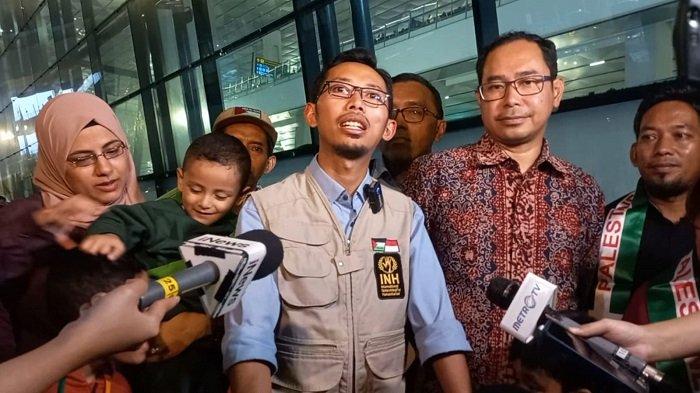 Kisah Muhammad Husein, WNI Asal Cileungsi yang Terjebak di Gaza hingga ...