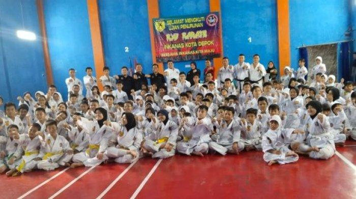 Ujian Kenaikan Sabuk Karate-Do Inkanas Depok Diikuti 139 Kohai, Dorong ...