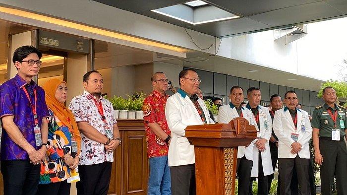 Ganjar-Mahfud MD Tes Kesehatan di RSPAD Gatot Soebroto, 50 Dokter ...