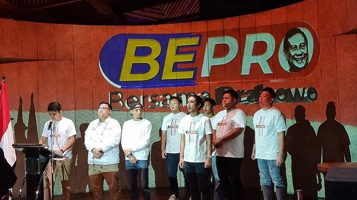 Dukung Prabowo Subianto Presiden 2024, Kaum Milenial dan Gen Z Bikin Wadah Bepro ...