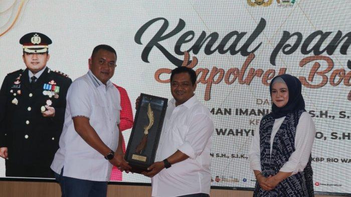 Kapolres Bogor Dijabat AKBP Rio Wahyu Anggoro, Rudy Susmanto Berharap ...