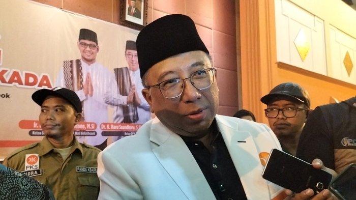 Wali Kota Depok Mohammad Idris Jadi Kader Potensial di Bursa Cagub Jabar Pilkada 2024 dari PKS ...