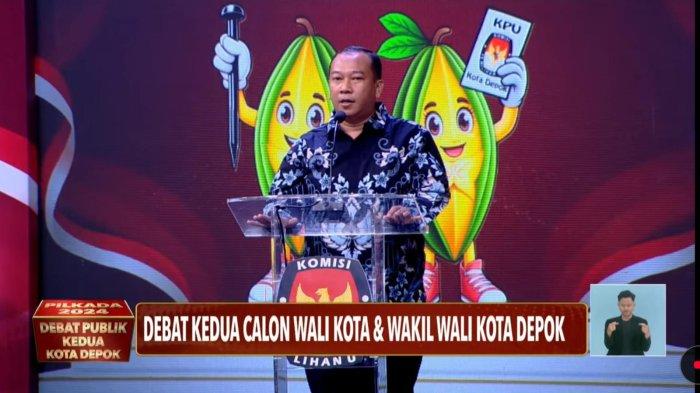 Debat Kedua Pilkada Depok, Supian-Chandra dan Imam-Ririn Adu Gagasan Tema Sosial dan Pembangunan ...