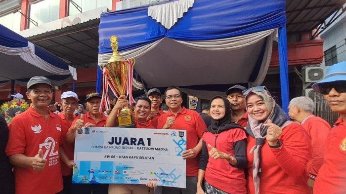 Unggul Dalam Penataan Wilayah, RW 04 Utan Kayu Selatan Juara 1 Kampung ...