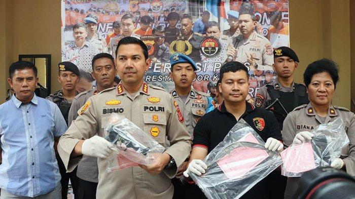 Polresta Bogor Kota Berhasil Ciduk Pelaku Pencurian dengan Air Softgun dan Celurit di Batutulis ...