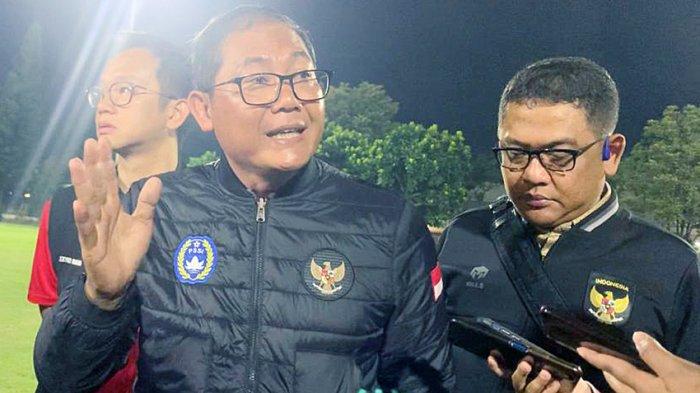 Sumardji Manajer Timnas Indonesia Kecewa Masih Ada Pemain yang Belum ...