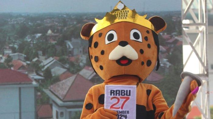 KPU Kabupaten Bogor Luncurkan Tahapan Pilkada 2024, Macan Tutul Jadi ...