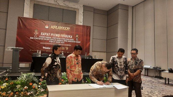 KPU Tetapkan Perolehan Kursi, Ini Daftar Angota DPRD Kabupaten Bogor Periode 2024-2029 ...