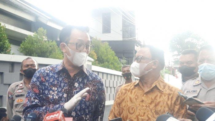 Sambangi Rumah Dinas Irjen Ferdy Sambo, Komnas HAM Cek TKP Termasuk Lokasi Eksekusi Brigadir J ...