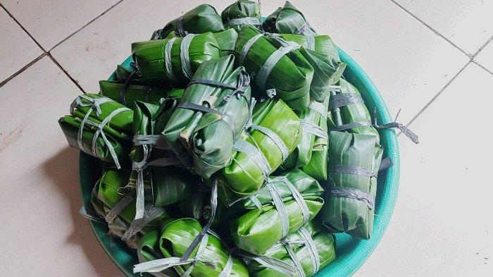 Resep dan Cara Membuat Lontong Isi Oncom, Menu Khas Buka Puasa dan ...