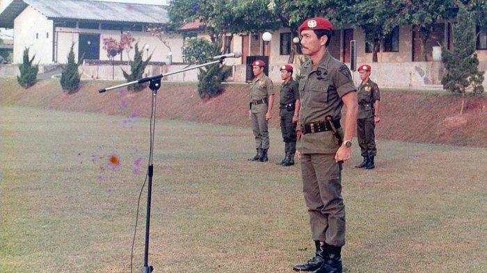 VIDEO : Luhut Pandjaitan Kenang Membentuk Sat 81/Gultor Kopassus 40 ...