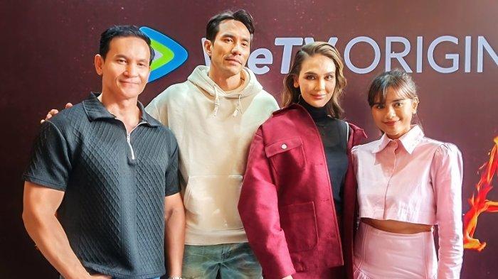 Main di Web Series Main Api yang Mengeksplor Adegan Panas, Luna Maya Tak Minta Izin Maxime ...