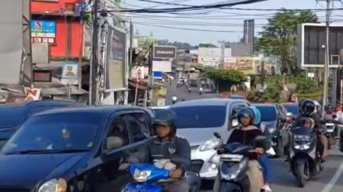 Macet Panjang di Kawasan Puncak Bogor, Polisi Berlakukan Ganjil Genap, One Way dan Contraflow ...