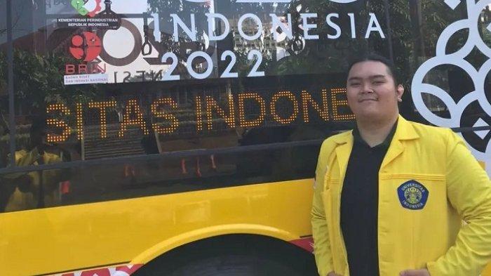 Mahasiswa Berprestasi UI Maurice Efroza Ubah Sampah Jadi Material Atap ...