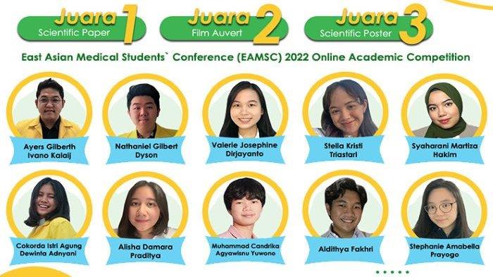 Mahasiswa FKUI Juara AMSA Internasional, Ini Penjelasan Dekan Prof. Dr ...