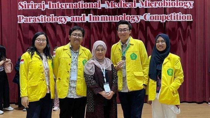 Mahasiswa FKUI Raih Silver Medal di Ajang Internasional SIMPIC 2023 ...