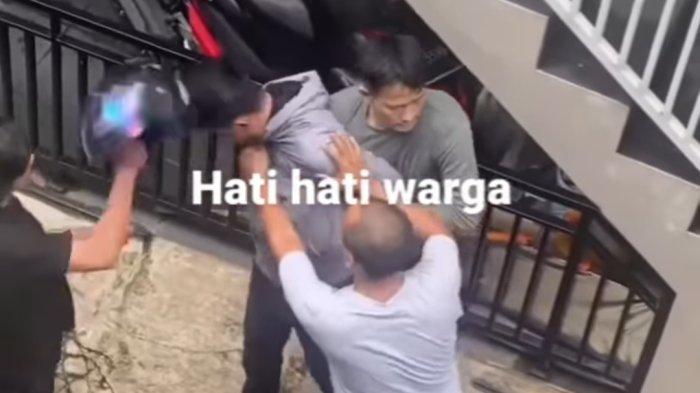 Pencuri Spesialis Kos-Kosan di Jakarta Barat Dihajar Massa Setelah Aksinya Terpergok ...