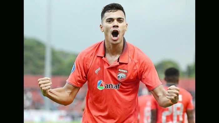 Matheus Pato Ujung Tombak Borneo FC Bertekad Cetak Gol Kembali Lawan ...