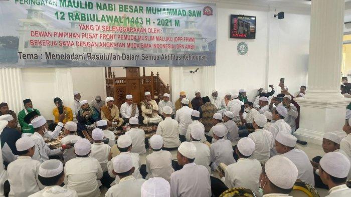 Memuliakan Rasul, Front Pemuda Muslim Maluku-AMBI Gelar Maulid Nabi ...