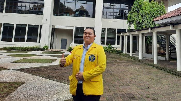 Maurice Efroza, Mahasiswa FTUI yang Harumkan UI di Dunia, Ingin Kerja di PBB - Tribunnewsdepok.com
