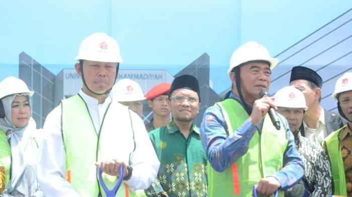 Kampus Universitas Muhammadiyah Bogor Raya Mulai Dibangun, Ini ...