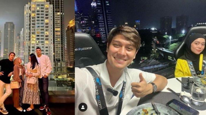 Ini Momen Mesra Lesti Kejora dan Rizky Billar, Sehari Sebelum Laporkan KDRT - Tribunnewsdepok.com