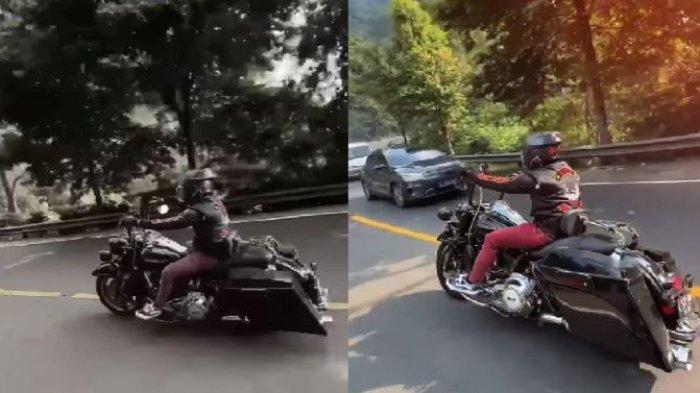 Moge Vokalis Repvblik Ruri Wantogia Tabrak Batu Besar di Ciamis ...