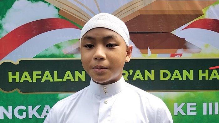 Ikuti MHQH Nasional di Al Wafi Depok, Hafiz Cilik Ini Ingin Beri ...