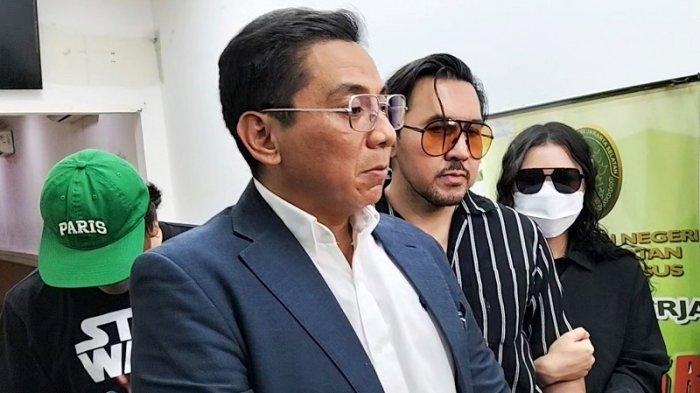 David Bayu Dampingi Audrey, Ingin Pelaku Penyebar Video Syur Putrinya ...