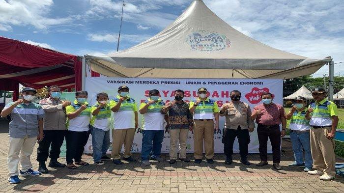 Mustopa Center Bersama PLN Gelar Vaksinasi Dosis Kedua Bagi UMKM dan Warga Depok ...