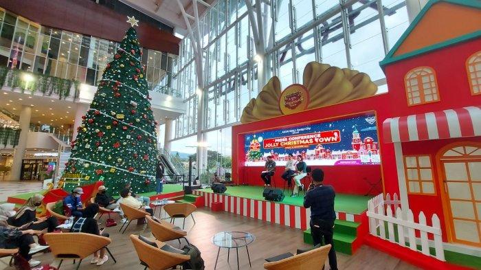 Rayakan Kebahagiaan Natal Ala Eropa di Mal Aeon Sentul City Bogor - Tribunnewsdepok.com