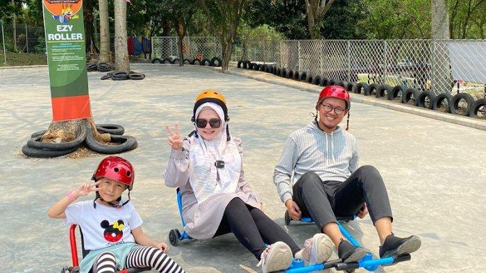 Ngabuburit di Rivera Bogor, Menunggu Waktu Berbuka Puasa Sambil Bermain Aneka Wahana ...