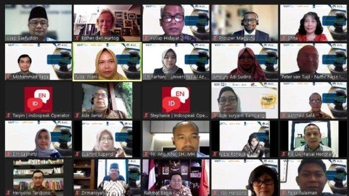 Nuffic Neso Indonesia Serahkan Beasiswa StuNed untuk 20 Dosen Fakultas Hukum Universitas Al ...