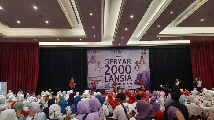 Nur Azizah Tamhid Hadiri Gebyar Salsa 2000 Lansia, Salah Satu Komponen ...