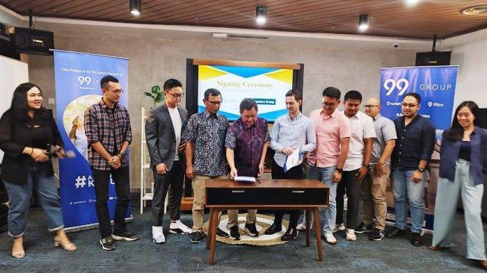 Nusantara Group Kolaborasi dengan 99 Group Pasarkan Catalia Residence ...
