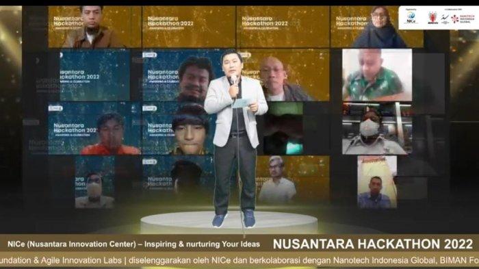Nusantara Innovation Center (NICe) Gelar Ajang Nusantara Hackathon 2022, Ini Kata Iik Fathoni ...