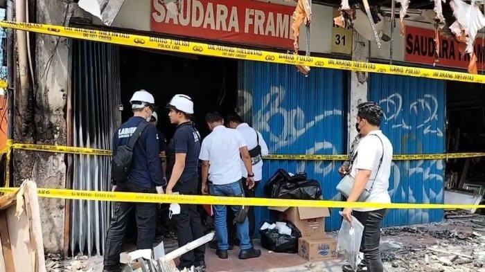 Polisi Ungkap Penyebab Korban Terjebak Kebakaran di Toko Saudara Frame ...