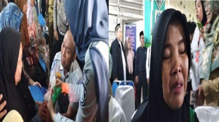 Merinding di Santunan Kecelakaan Bus SMK Lingga Kencana Depok, Marsani: Dimas Tak Pernah Sakiti ...