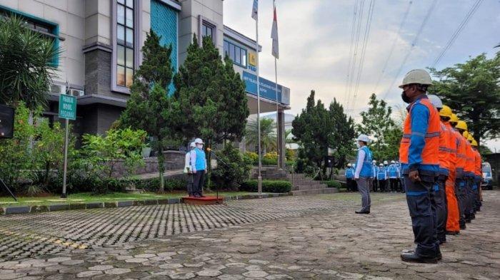Pastikan Pasokan Listrik Selama Masa Natal dan Tahun Baru, PLN UP3 Depok Gelar Apel Siaga ...