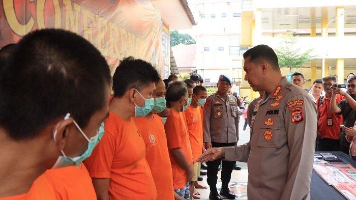 Modus Transaksi dengan Sistem Tempel Pembelian di Medsos, Polresta Bogor Kota Bekuk 5 Residivis ...