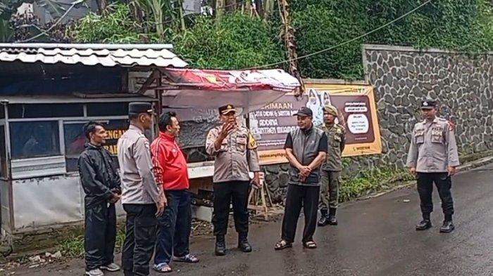 Joki Jalur Alternatif di Puncak Bogor Diusir dari Area Exit Tol Ciawi serta Simpang Gadog ...