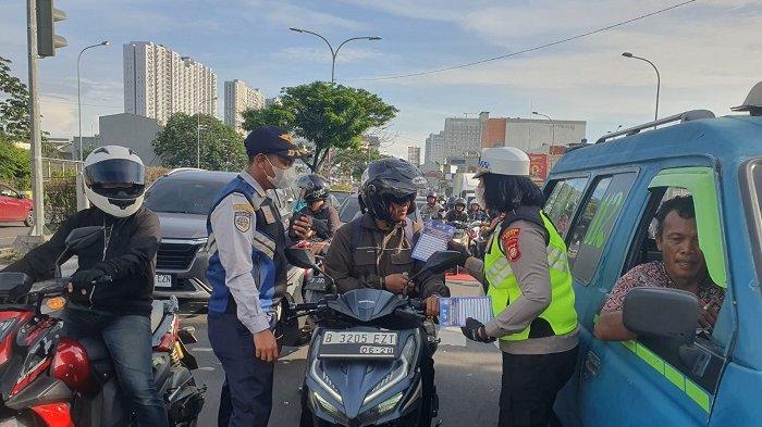 Operasi Keselamatan Jaya 2024, Sudah 4.228 Pelanggar Ditilang Sejak 4-7 Maret - Tribunnewsdepok.com