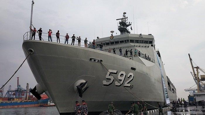 KSAL Muhammad Ali Lepas Keberangkatan 861 Peserta Mudik Gratis Naik Kapal Perang ...