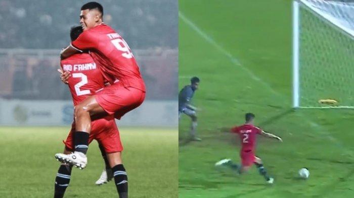 Bio Data Pemain Muda Persija Rio Fahmi yang Mampu Cetak Gol Saat Lawan ...
