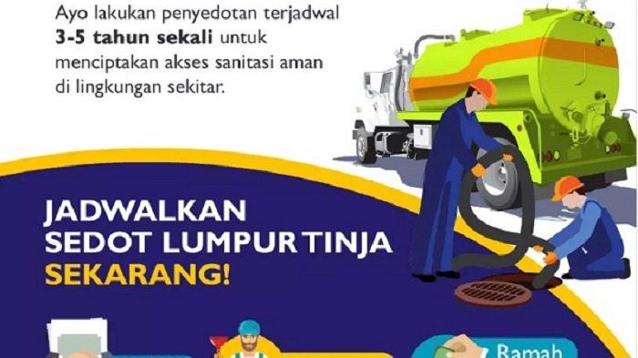 Ini Tarif Layanan Sedot Lumpur Tinja Tangki Septik dari UPTD IPLT Kota ...